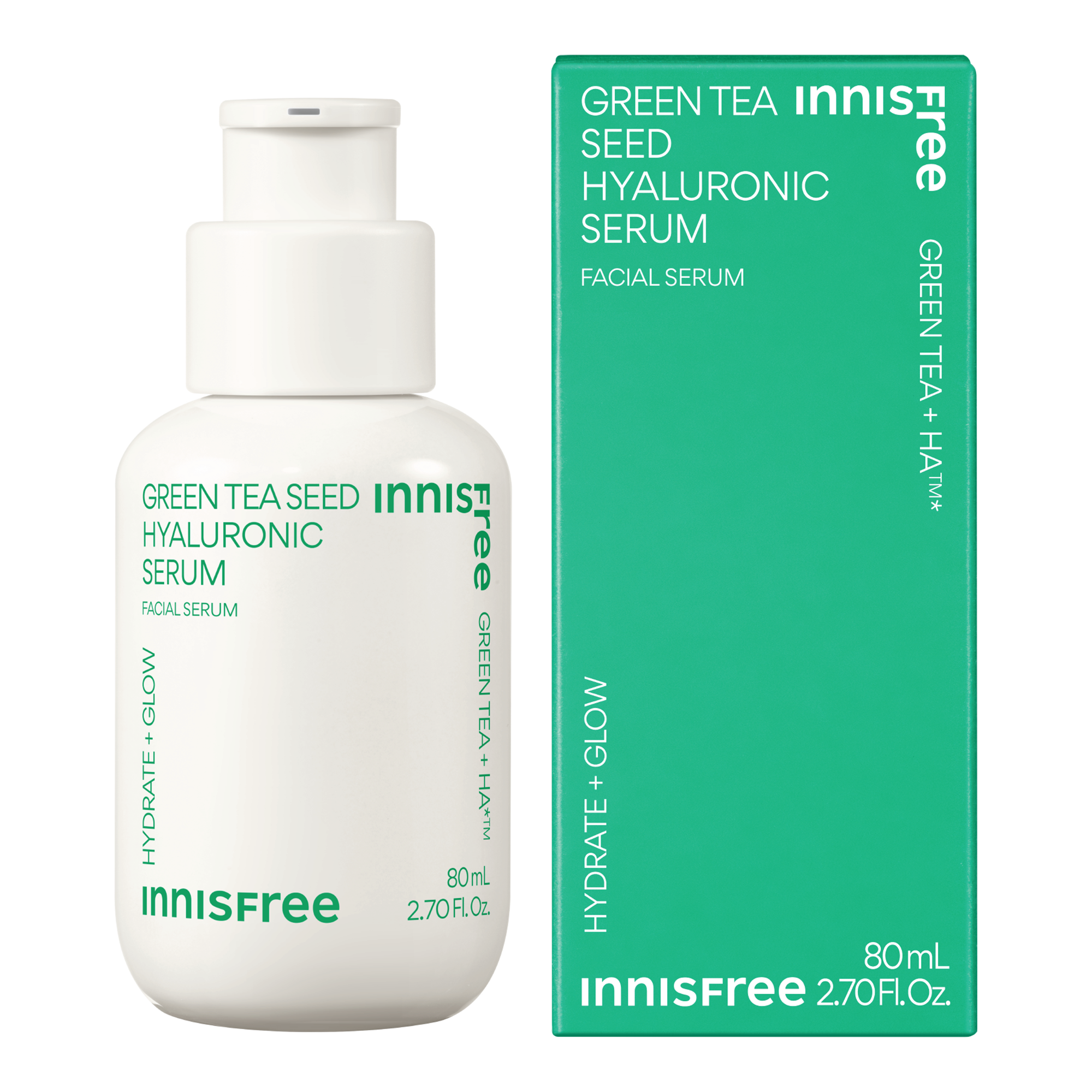 INNISFREE Green Tea Seed Hyaluronic Serum 80ml