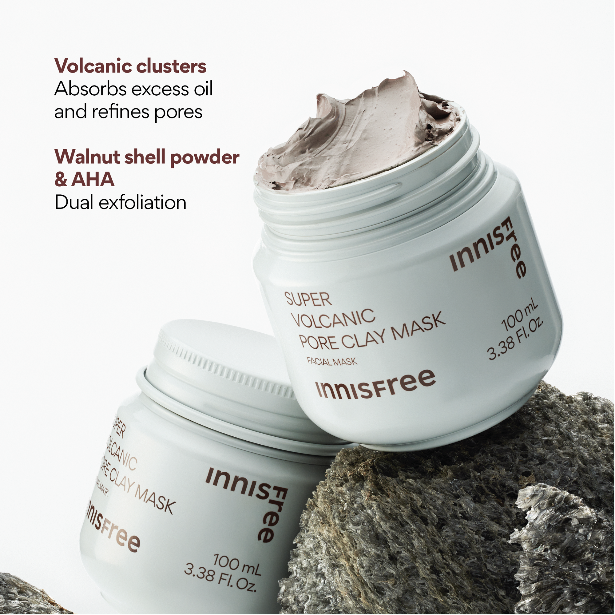Innisfree Super Volcanic Pore Clay Mask 100ml