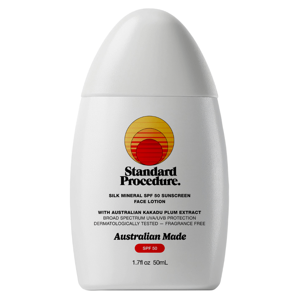 Standard Procedure Silk Mineral SPF50 Sunscreen