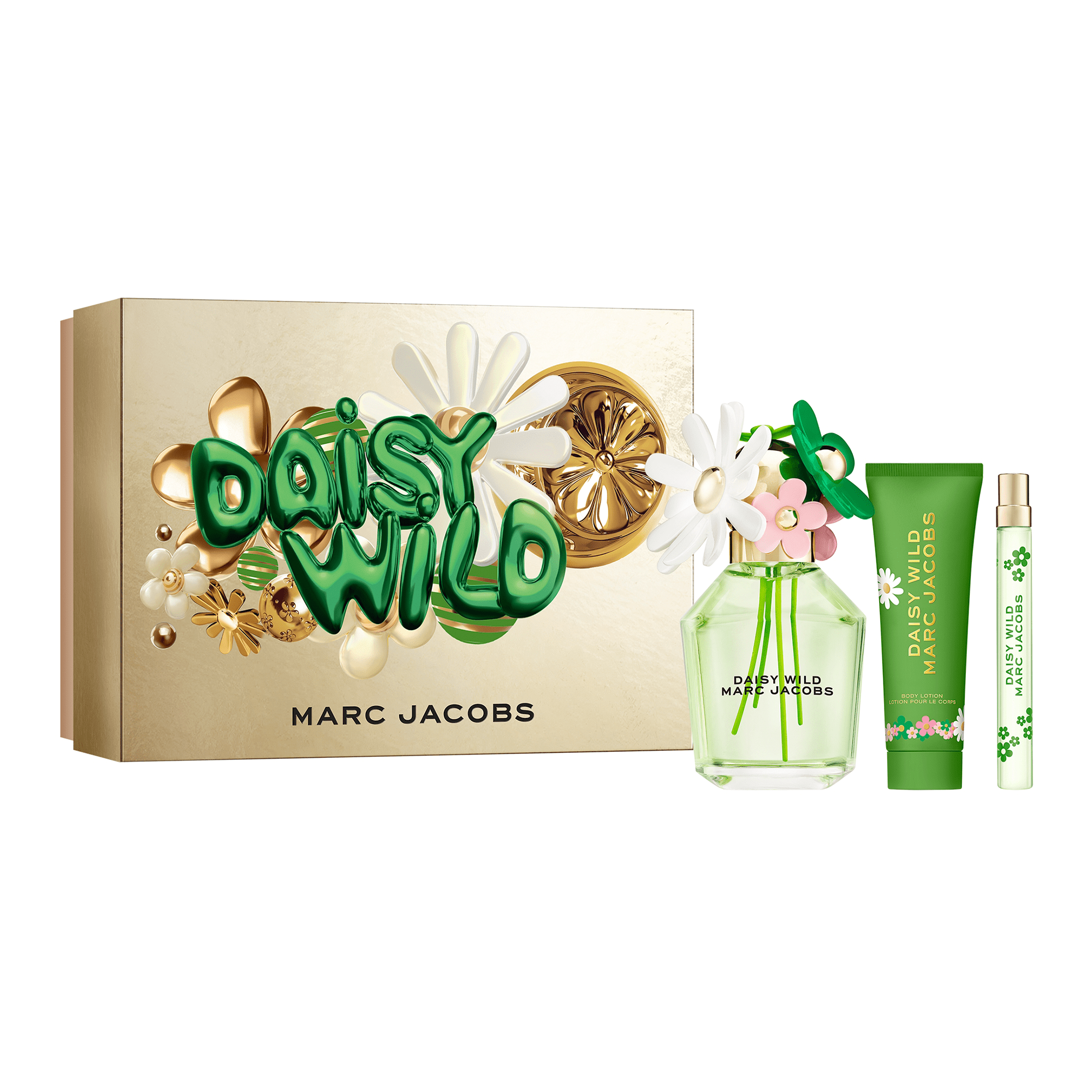 Marc Jacobs Daisy Wild Eau de Parfum for Women Trio Gift Set AU | Adore ...