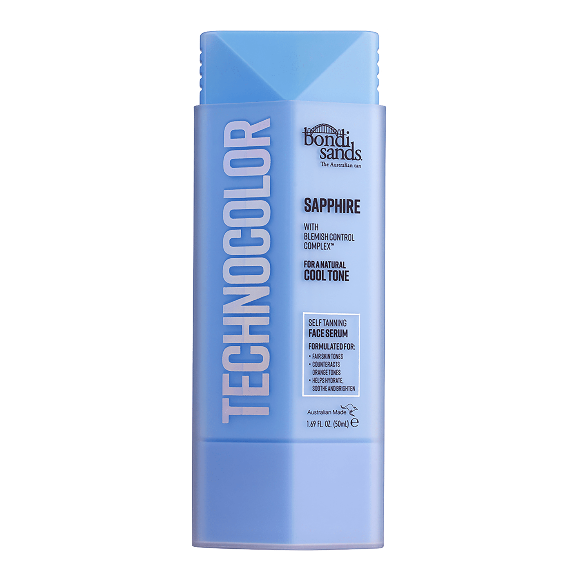 Bondi Sands Technocolor Face Sapphire - Adore Beauty