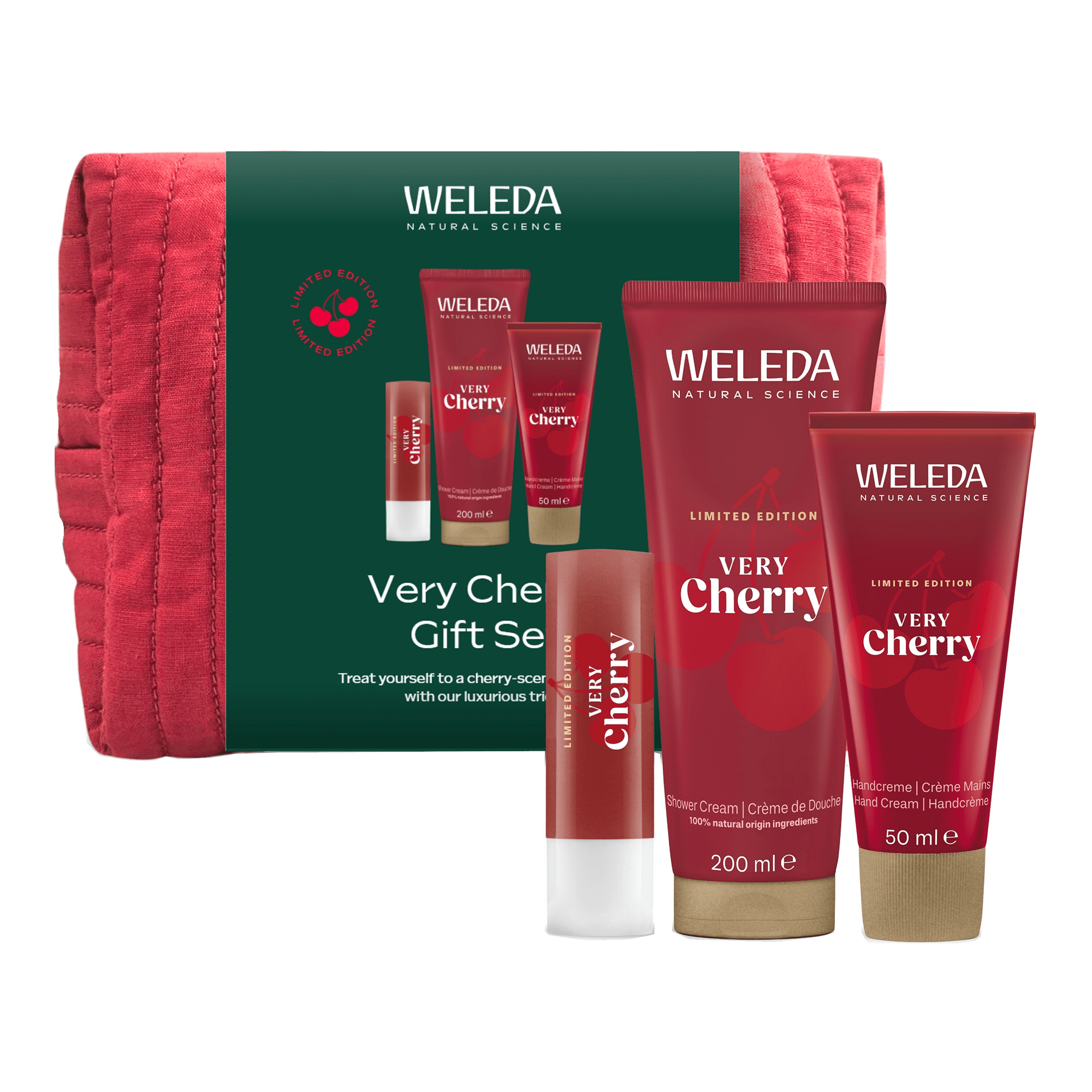 Weleda Very Cherry Gift Set - Adore Beauty