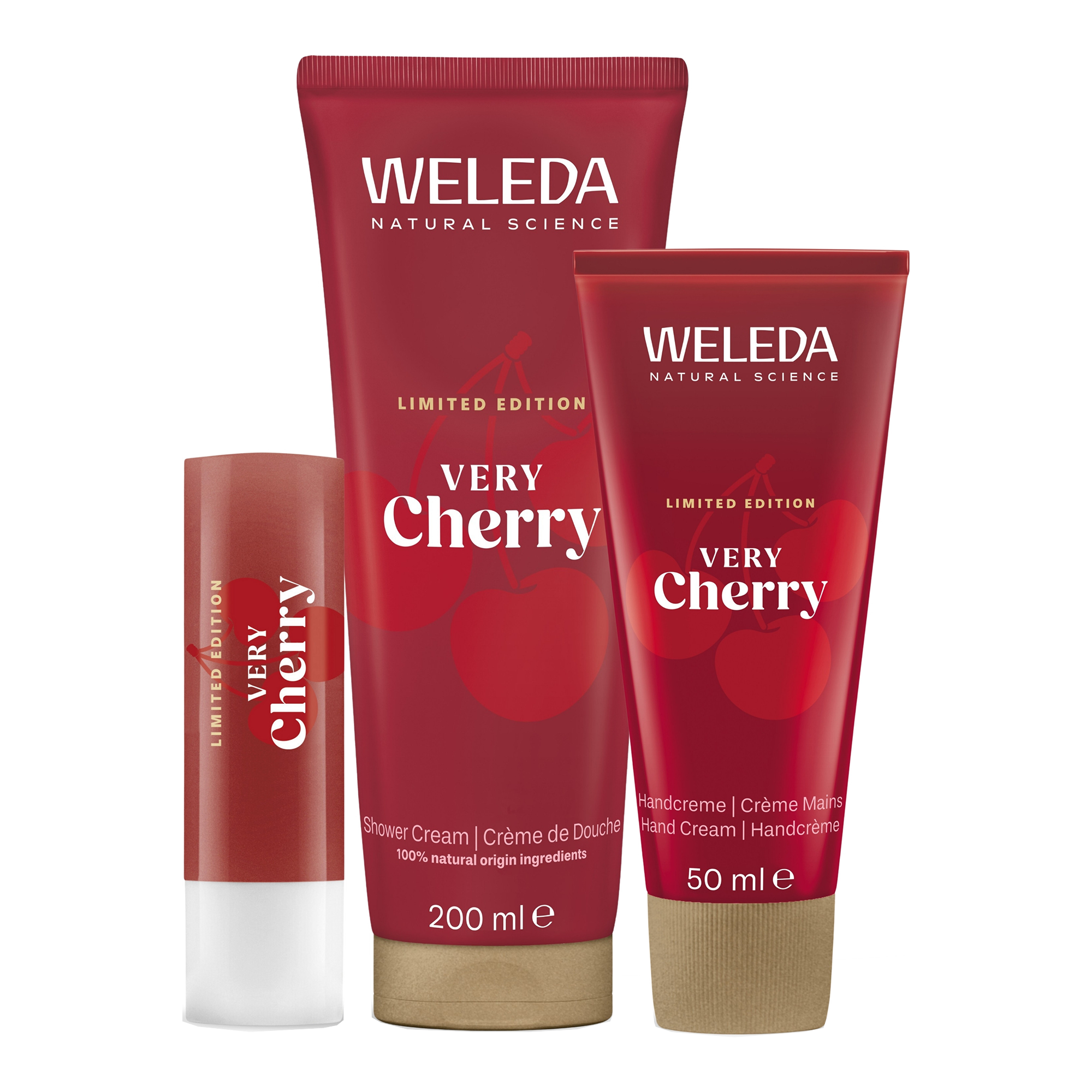 Weleda Very Cherry Gift Set - Adore Beauty