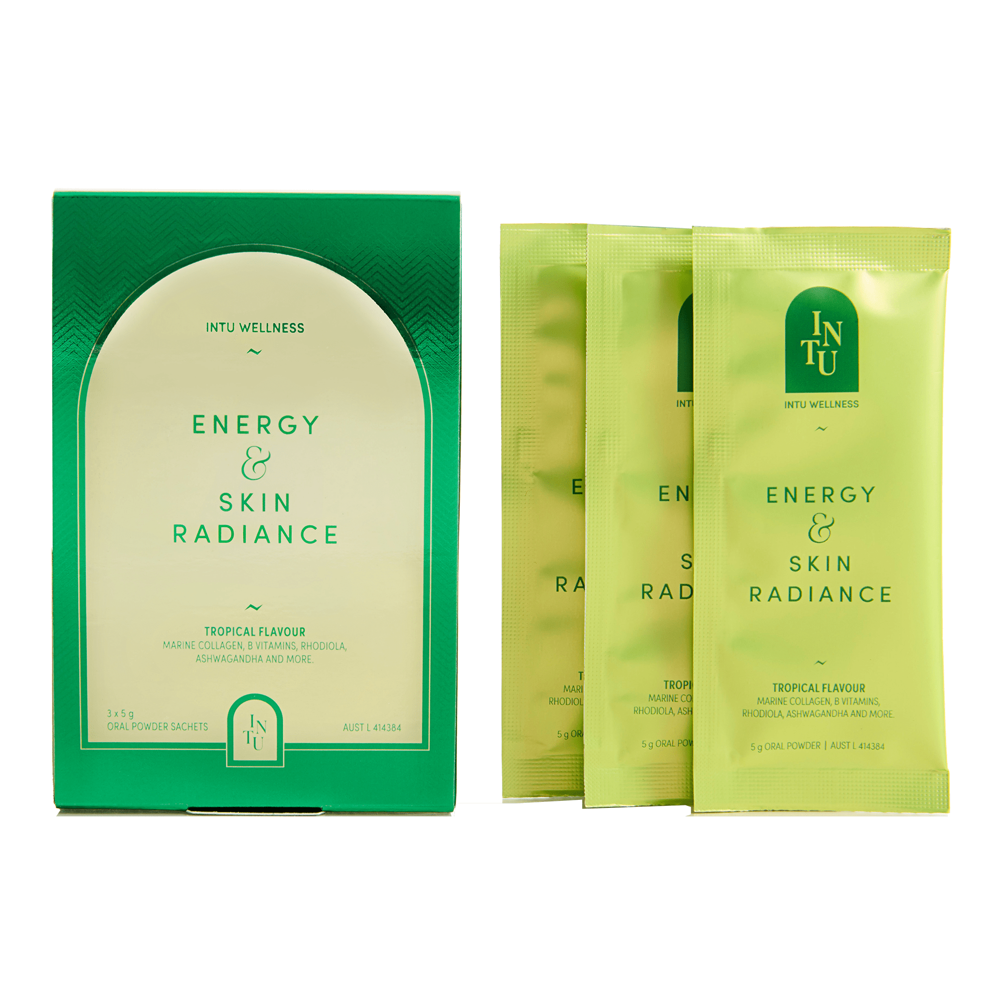 INTU Wellness Energy Skin Radiance 15g - Adore Beauty