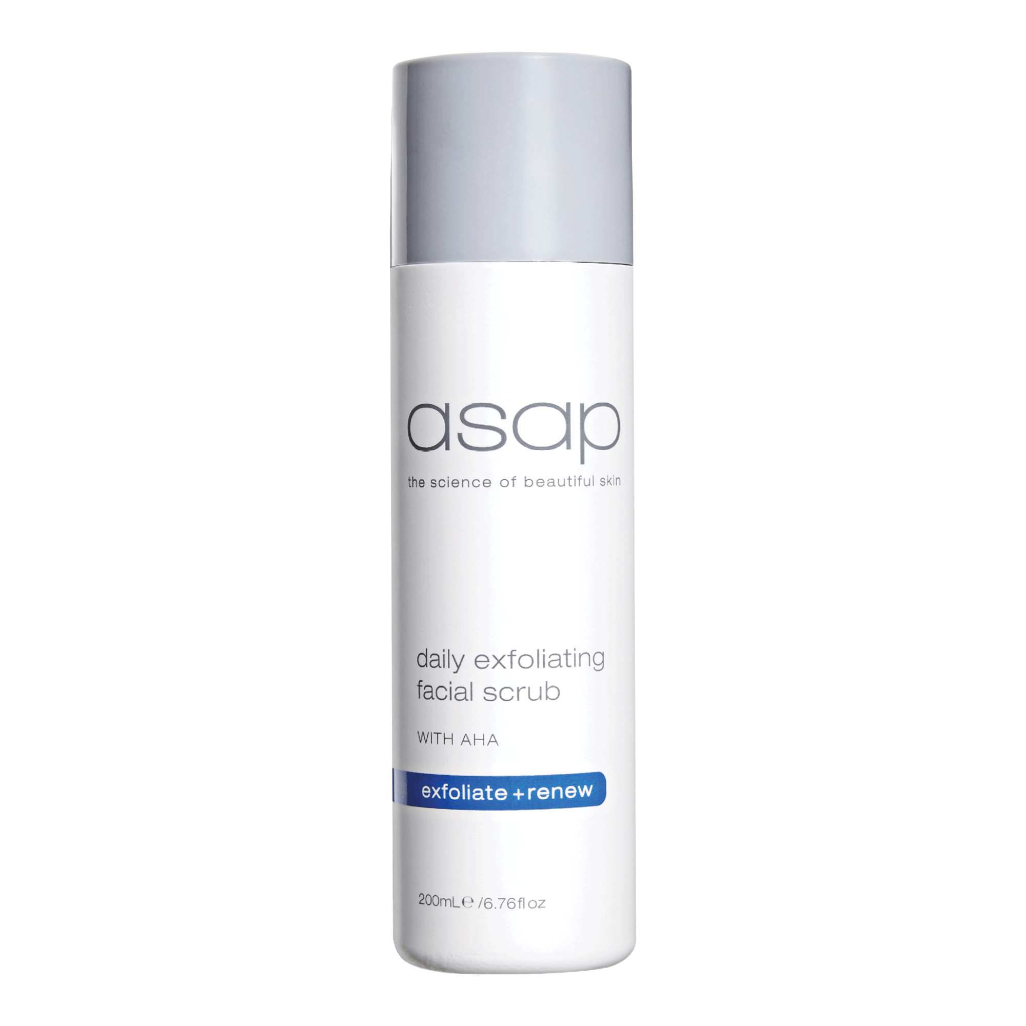 asap daily exfoliating facial scrub 200ml | Adore Beauty