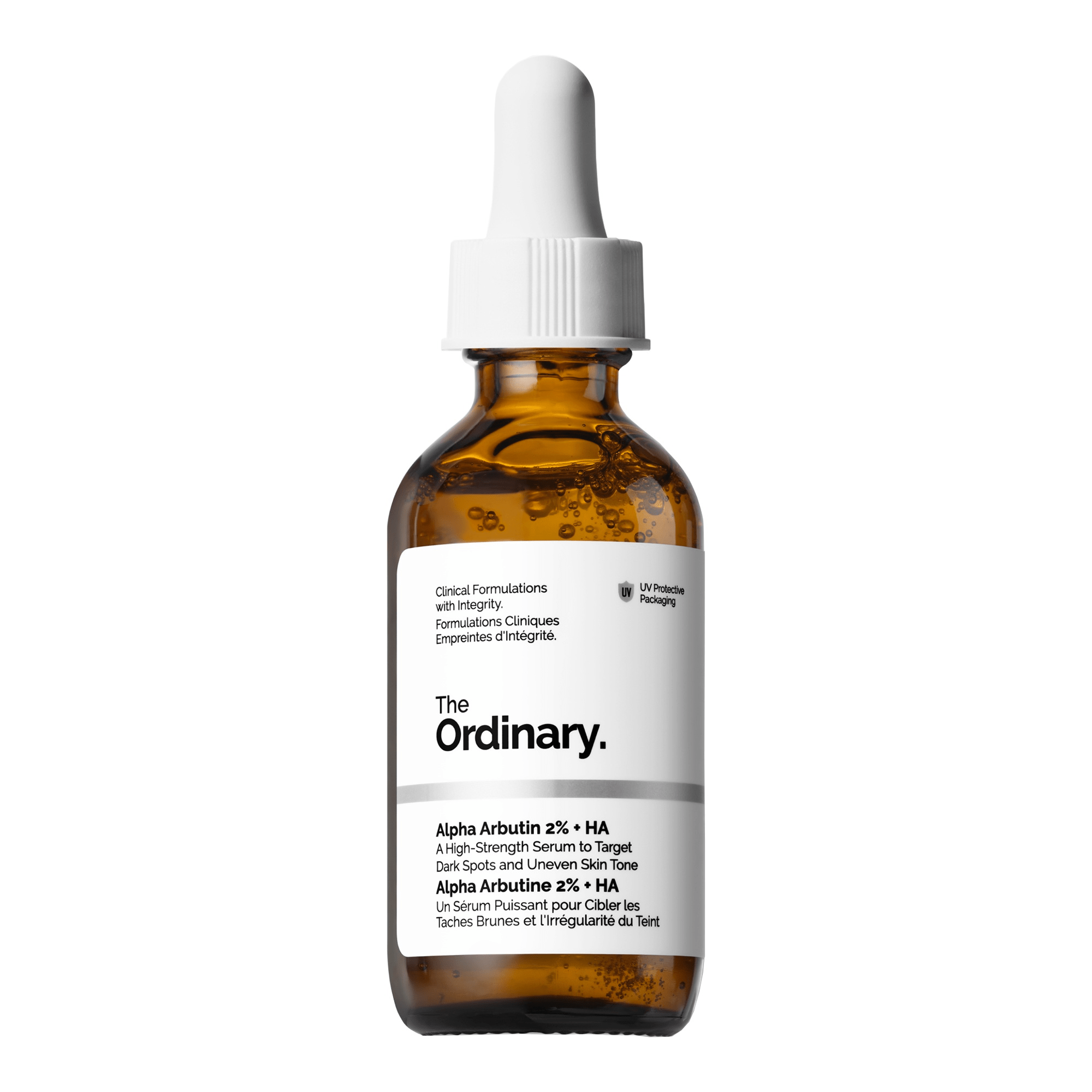The Ordinary Alpha Arbutin 2% + HA: Hyperpigmentation serum