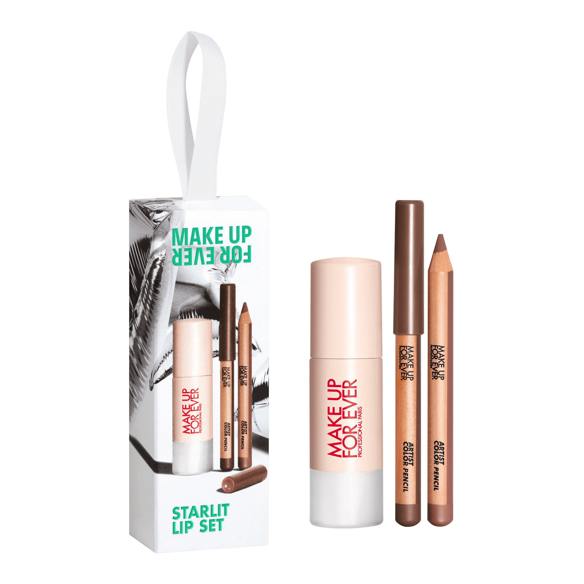 MAKE UP FOR EVER Starlit Lip Combo Set - Adore Beauty