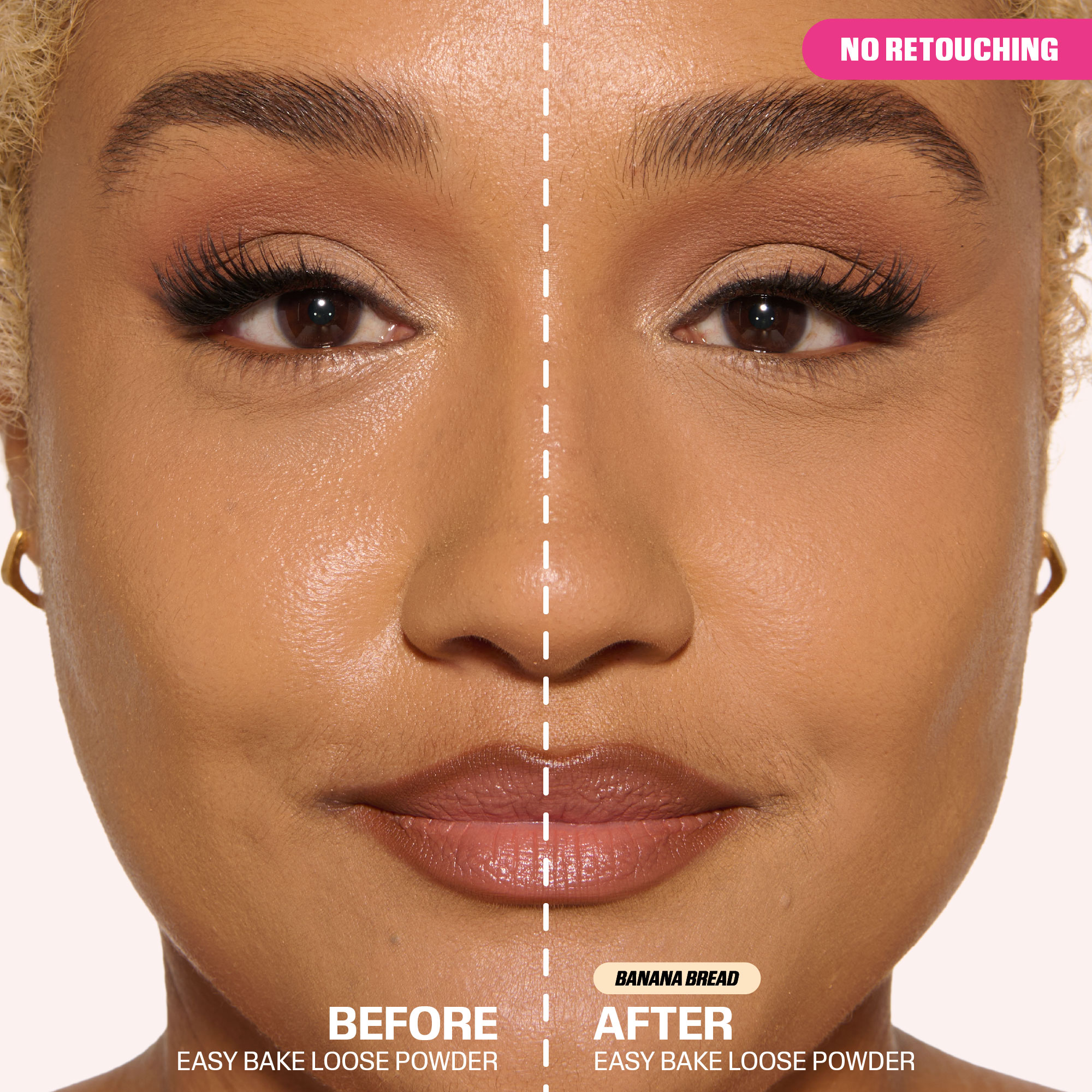 Flawless Finish: Huda Beauty Baby Bake Loose Powder