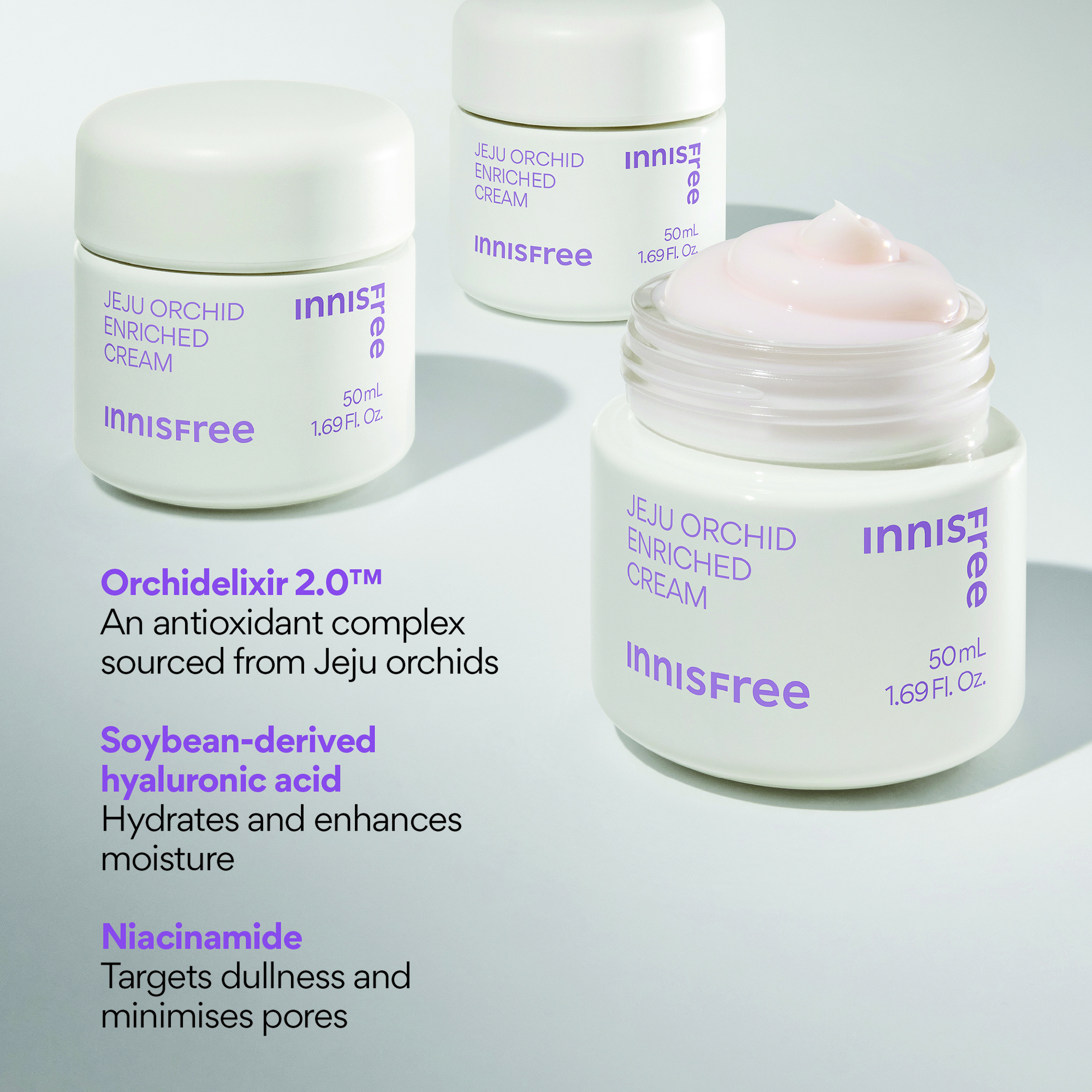 Innisfree Jeju Orchid Enriched Cream 50ml - Adore Beauty