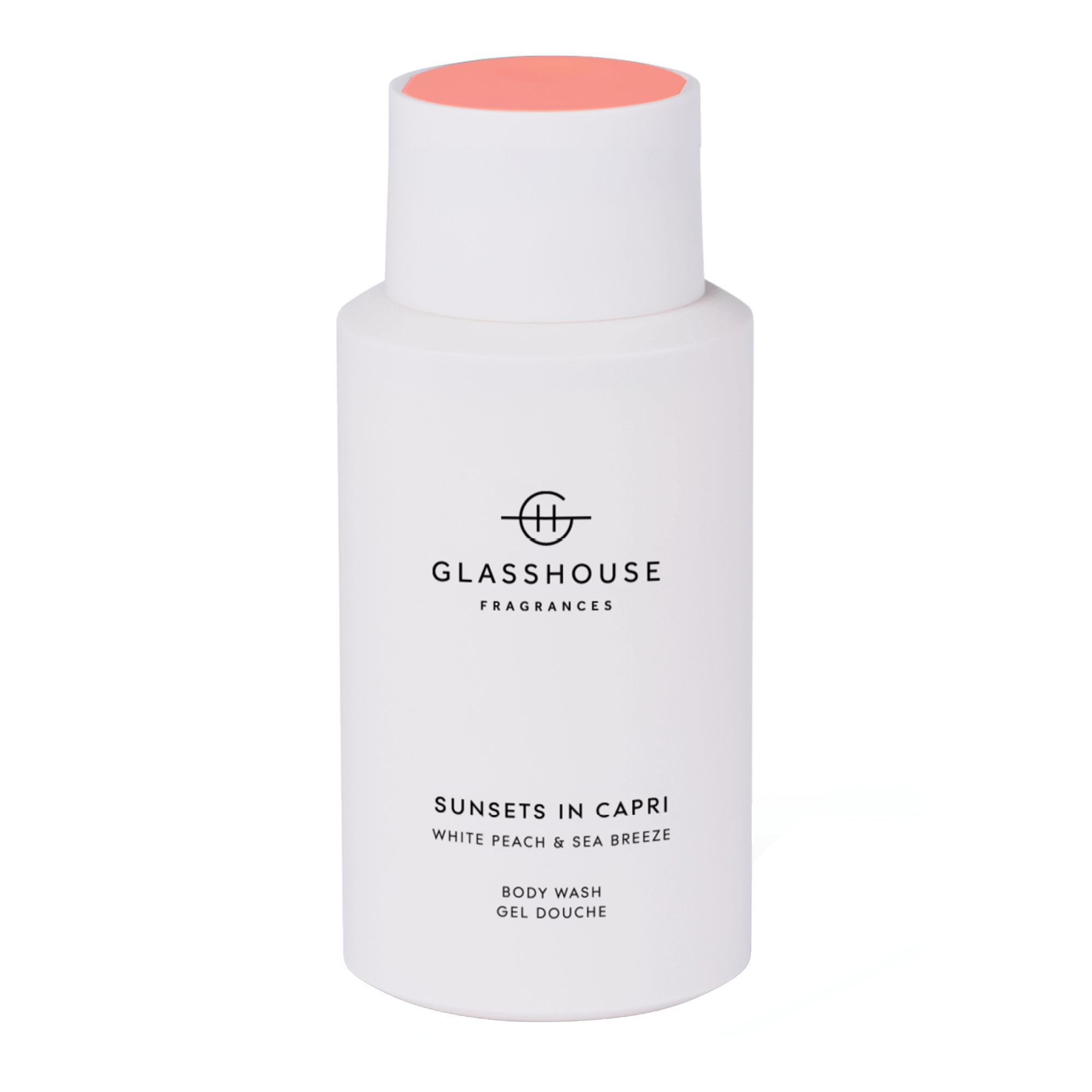 Glasshouse Fragrances 300ml Body Wash - SUNSETS IN CAPRI - Adore Beauty
