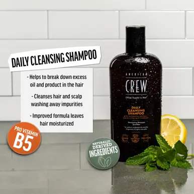 American Crew Daily Shampoo AU | Adore Beauty
