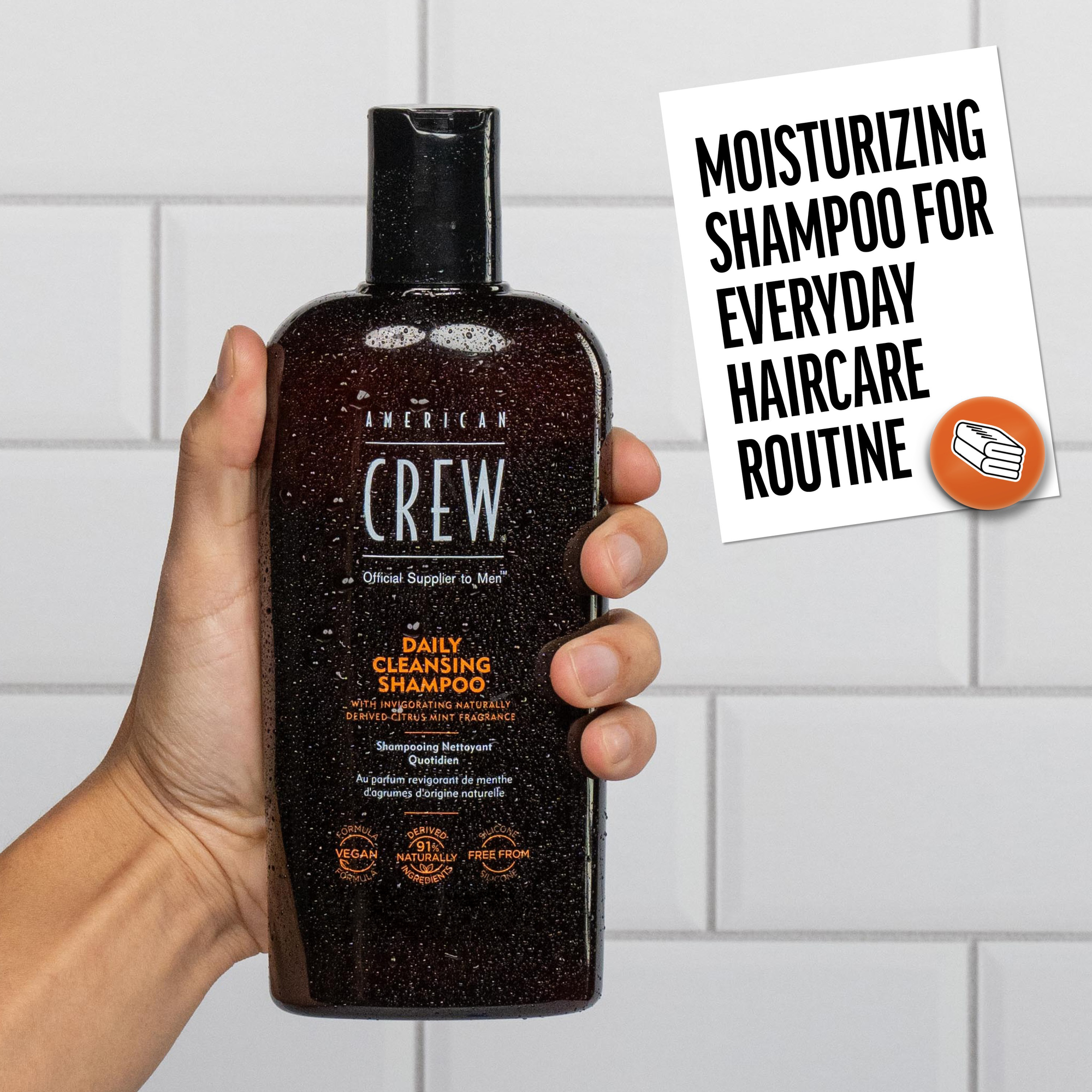 American Crew Daily Shampoo AU | Adore Beauty