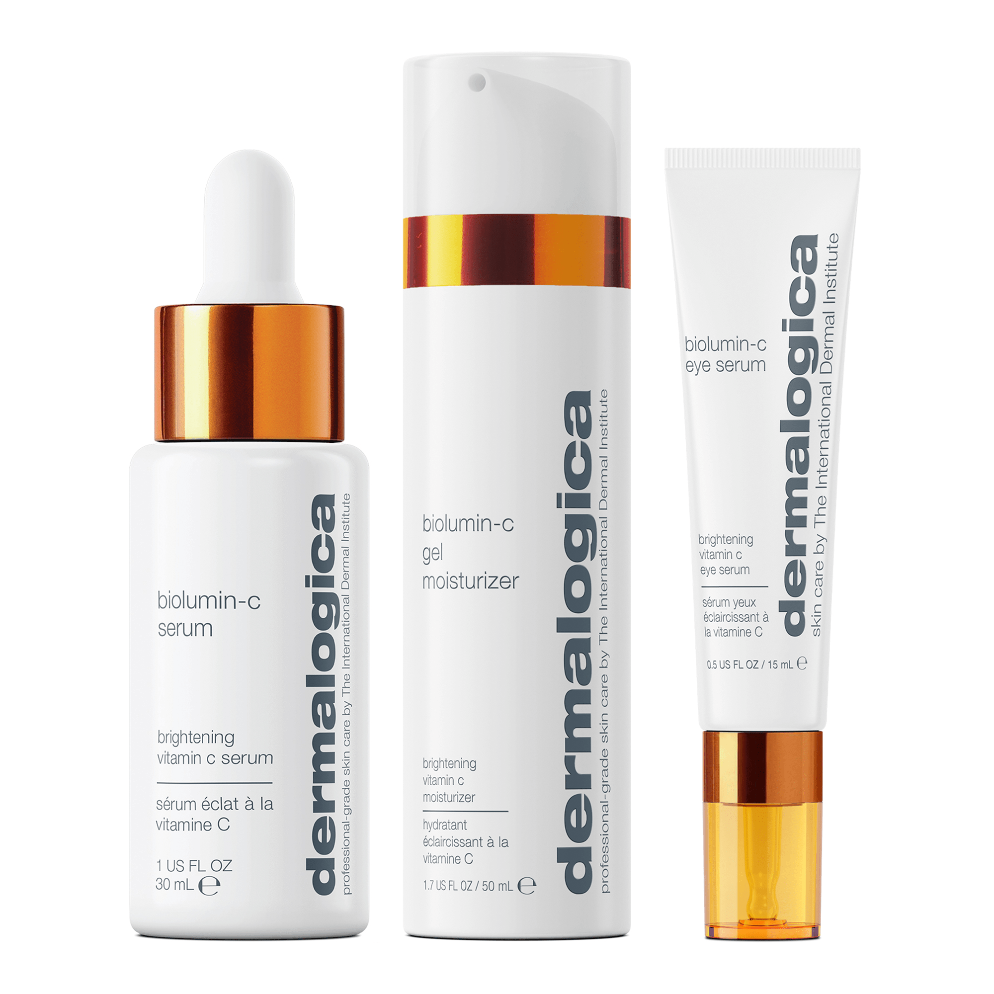 Dermalogica Brightening Biolumin-C Trio Sellable Set - Adore Beauty