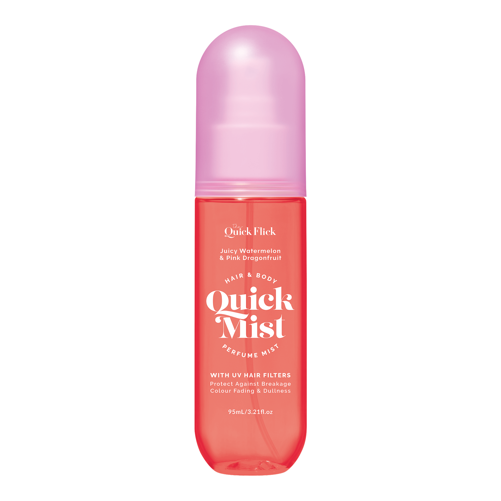 The Quick Flick Quick Mist Watermelon Hair & Body Perfume Mist with UV ...