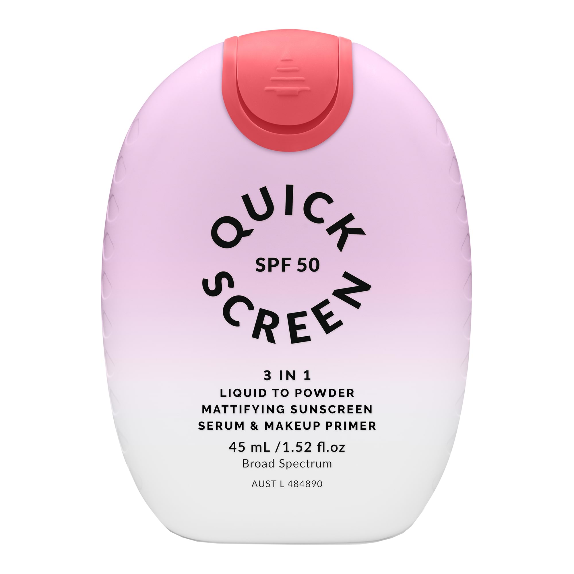 The Quick Flick Quick Screen SPF 50 Liquid To Powder Mattifying ...