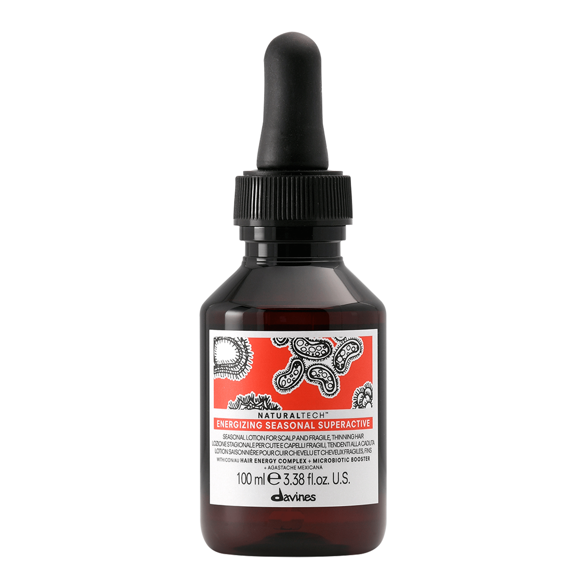 Davines Energizing Superactive: Revitalise Your Scalp & Hair