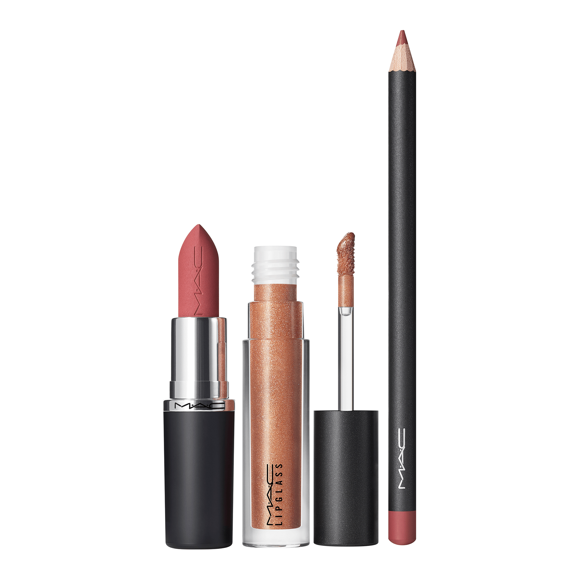 M.A.C Cosmetics Spring for Teddy Lip Trio - Adore Beauty