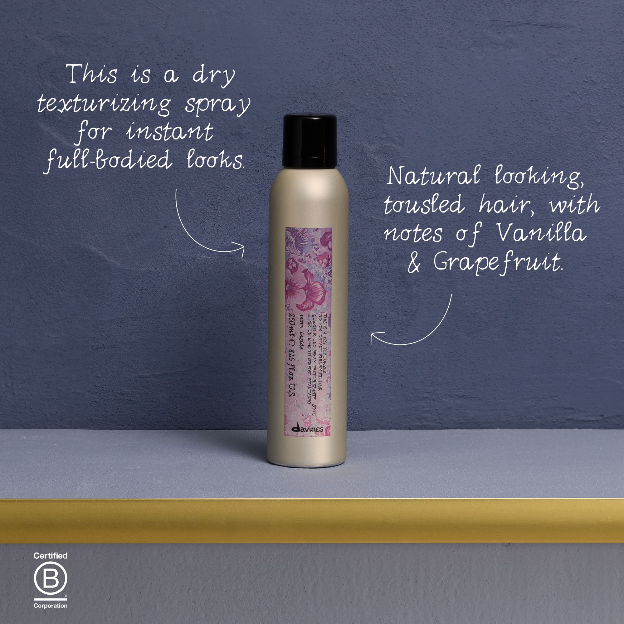 Davines Dry Texturiser: Instant Lift and Texture