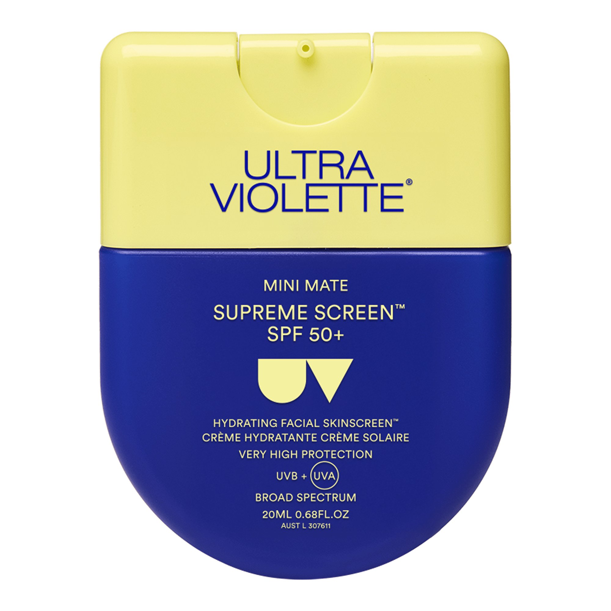 Ultra Violette Supreme Screen SPF 50+ Mini Mate 20ml - Adore Beauty
