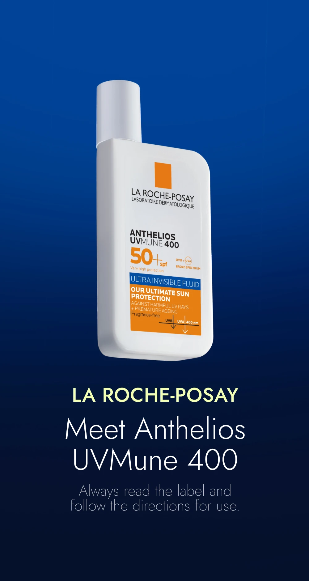 La Roche-Posay Anthelios Sunscreen - Adore Beauty